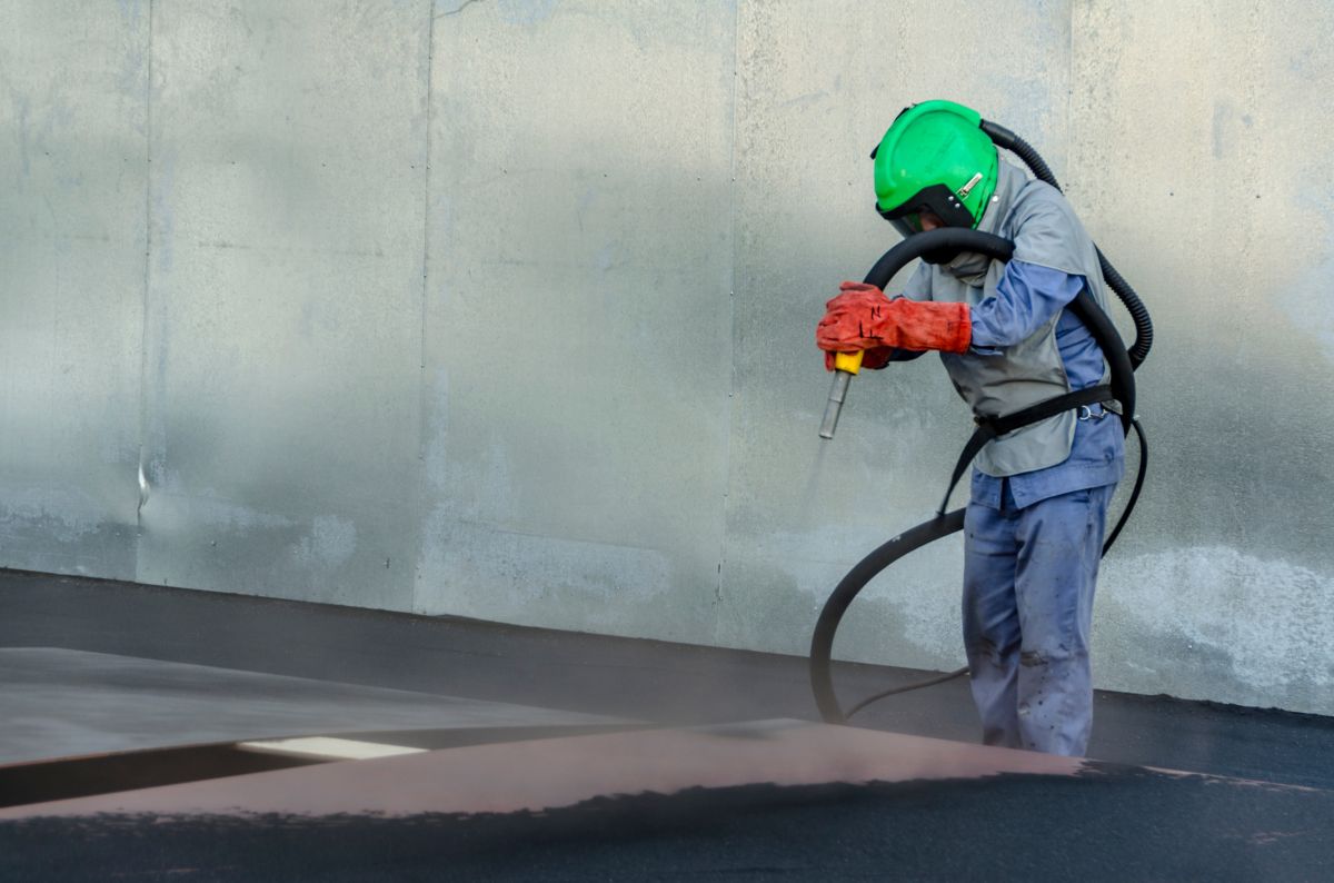 Sablage technique et de finition en Finistère et Morbihan