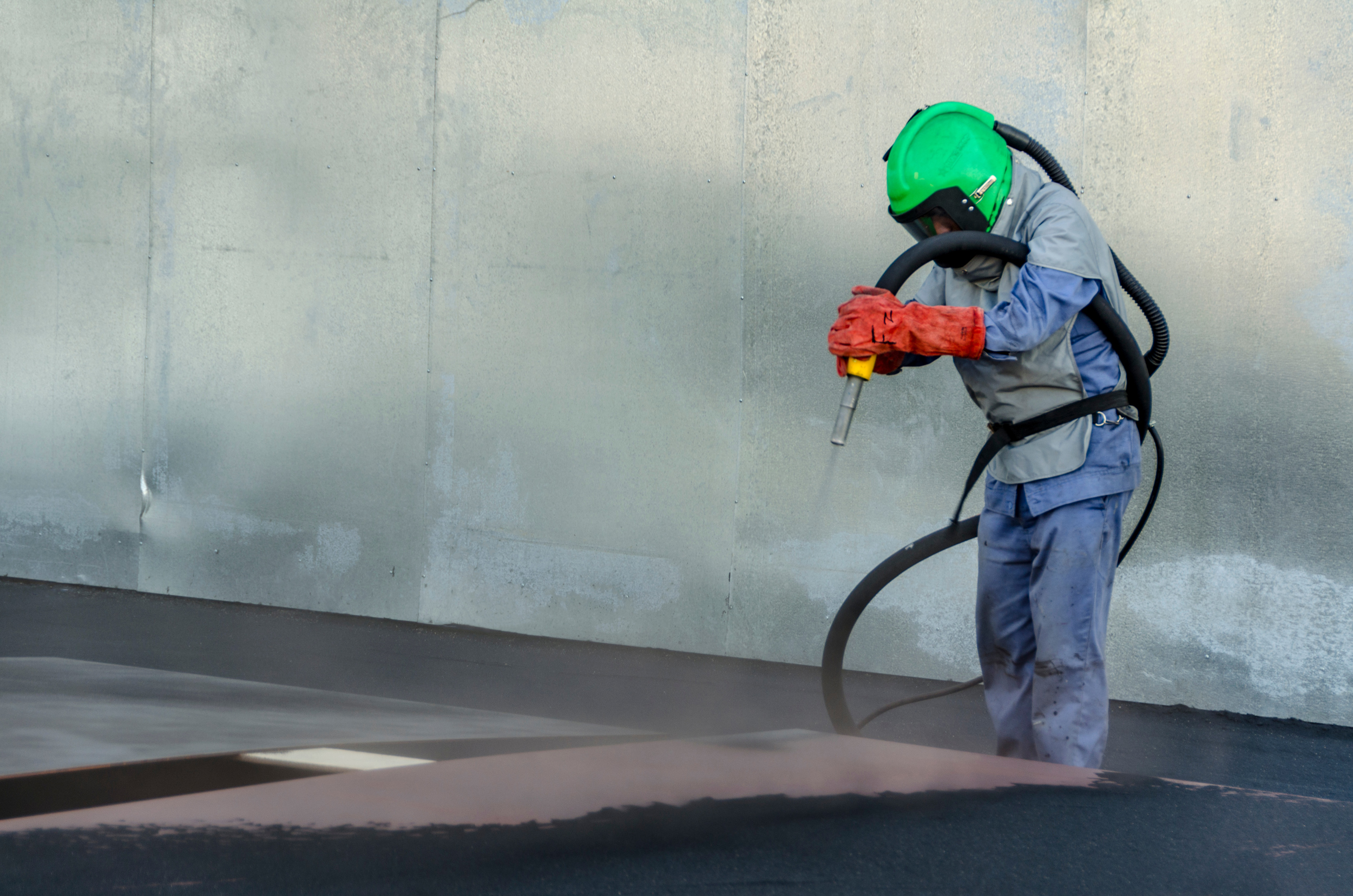 Sablage technique et de finition en Finistère et Morbihan
